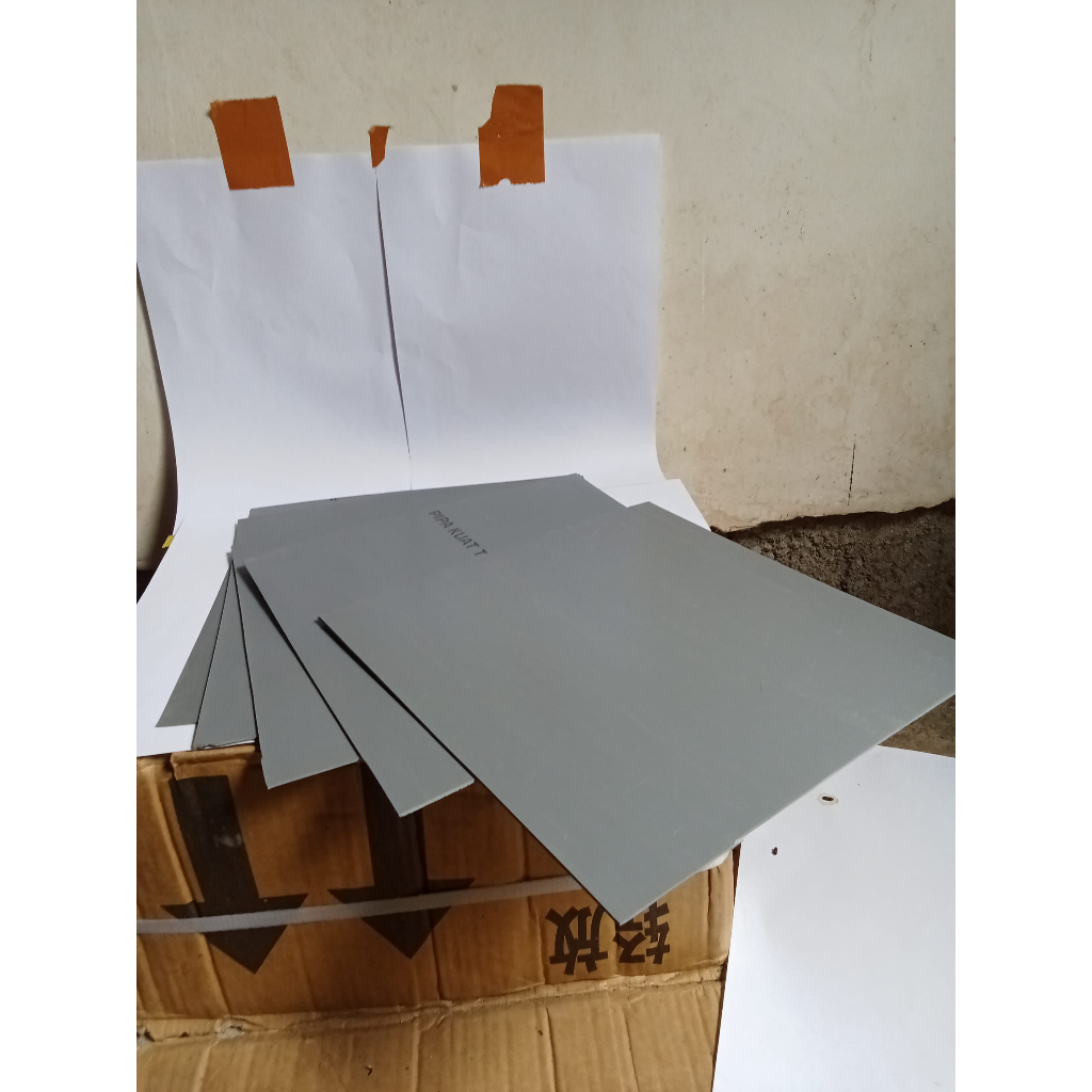 Jual Pipa Lembaran Pvc Lembaran Pipa Paralon Lembaran Ukuran Variasi ...