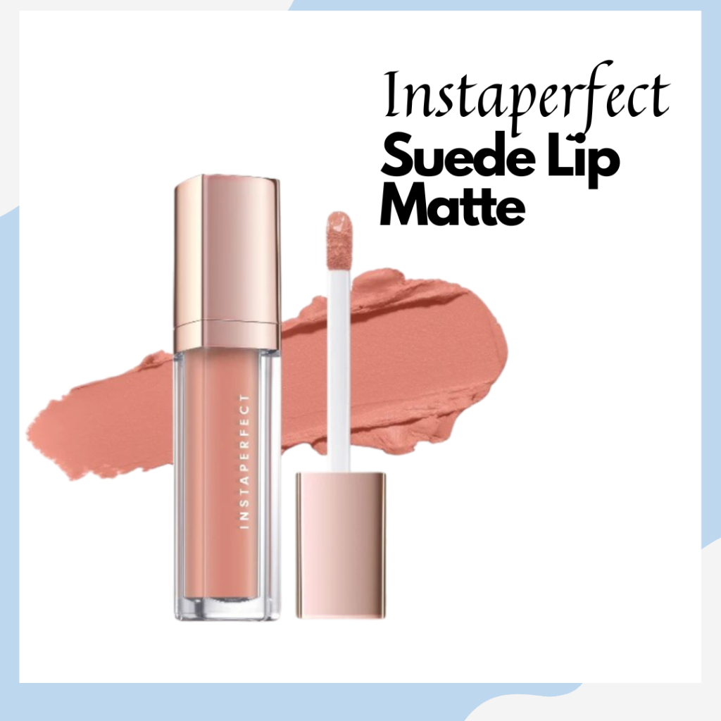 Jual Instaperfect Suede Lip Matte/Lip Cream | Shopee Indonesia