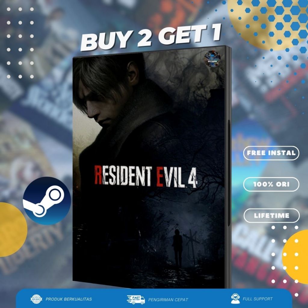 Jual RESIDENT EVIL 4 REMAKE / RE4 REMAKE PC ORIGINAL | Shopee Indonesia