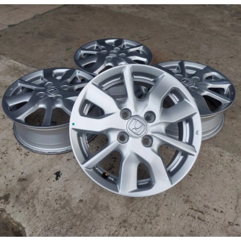 Jual VELG OEM BRIO NEW R14 | Shopee Indonesia