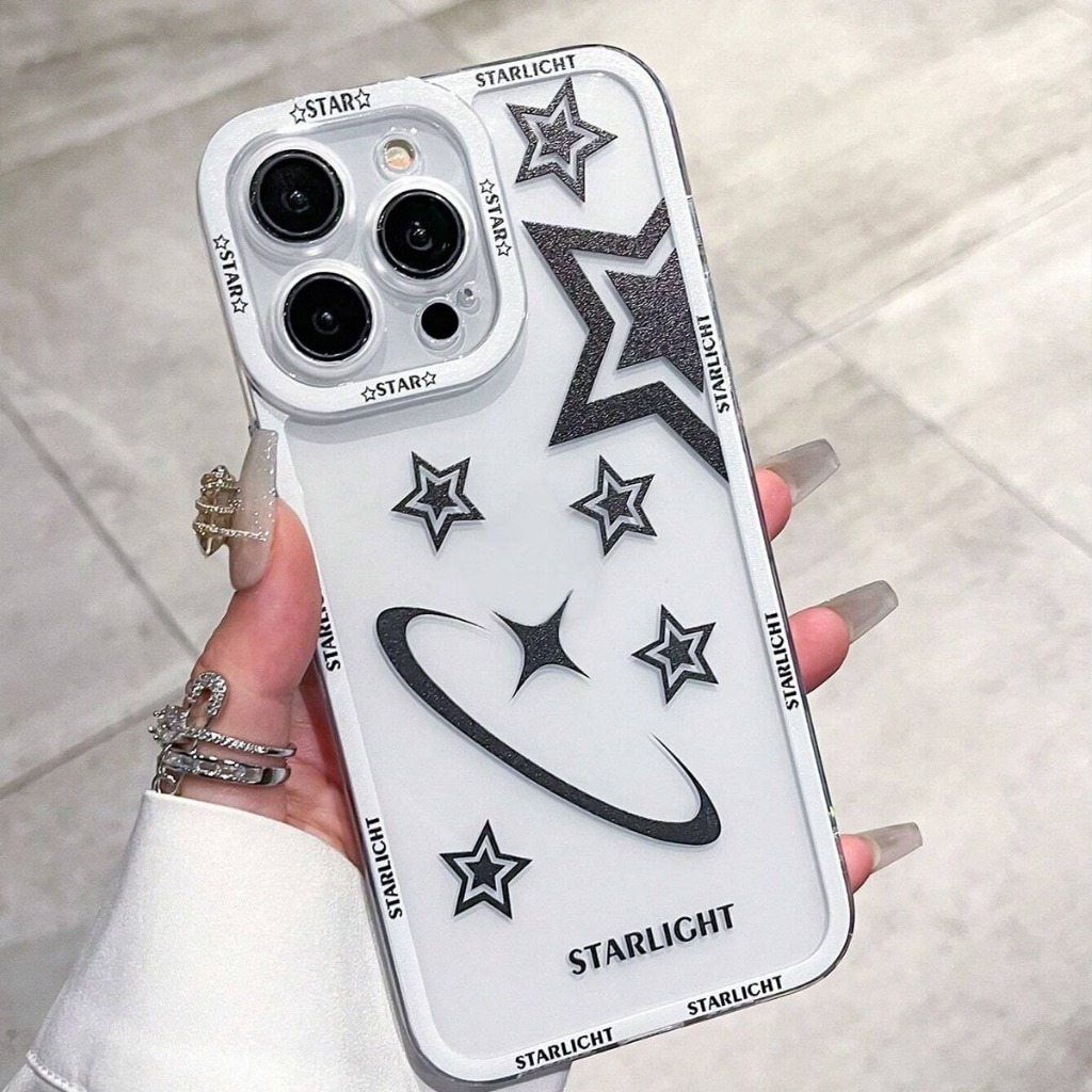 Jual Soft Case Transparan Full Cover Aesthetic Phone Case For iP Opp ...