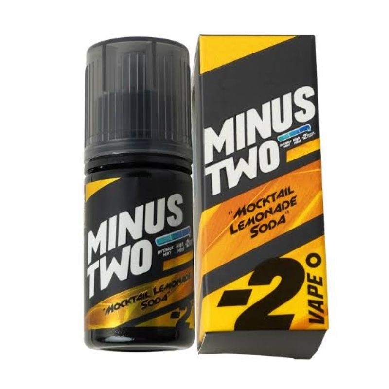 Jual minus two mocktail lemonade soda saltnic | Shopee Indonesia