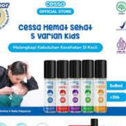 Jual CESSA Cough n Flu Cessa Essential Oil Batuk Pilek / Demam / Gatal ...