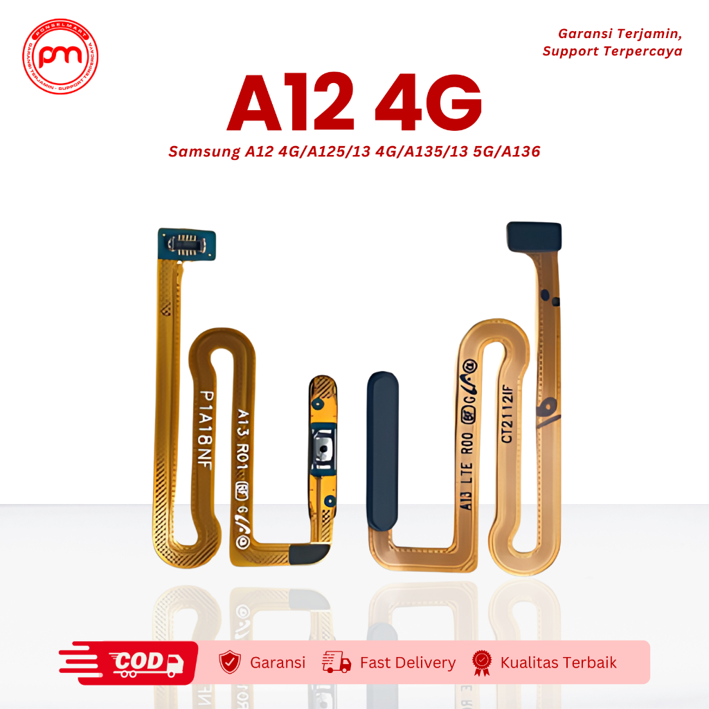 Jual Flexible On Off Samsung A12 4G A125 13 4G A135 13 5G A136 + Home | Shopee Indonesia