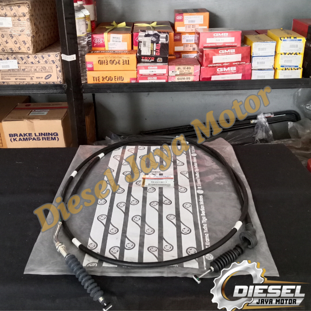Jual Kabel Gas Mitsubishi 100/125PS Genuine / Ori (KTB)MK601813 ...