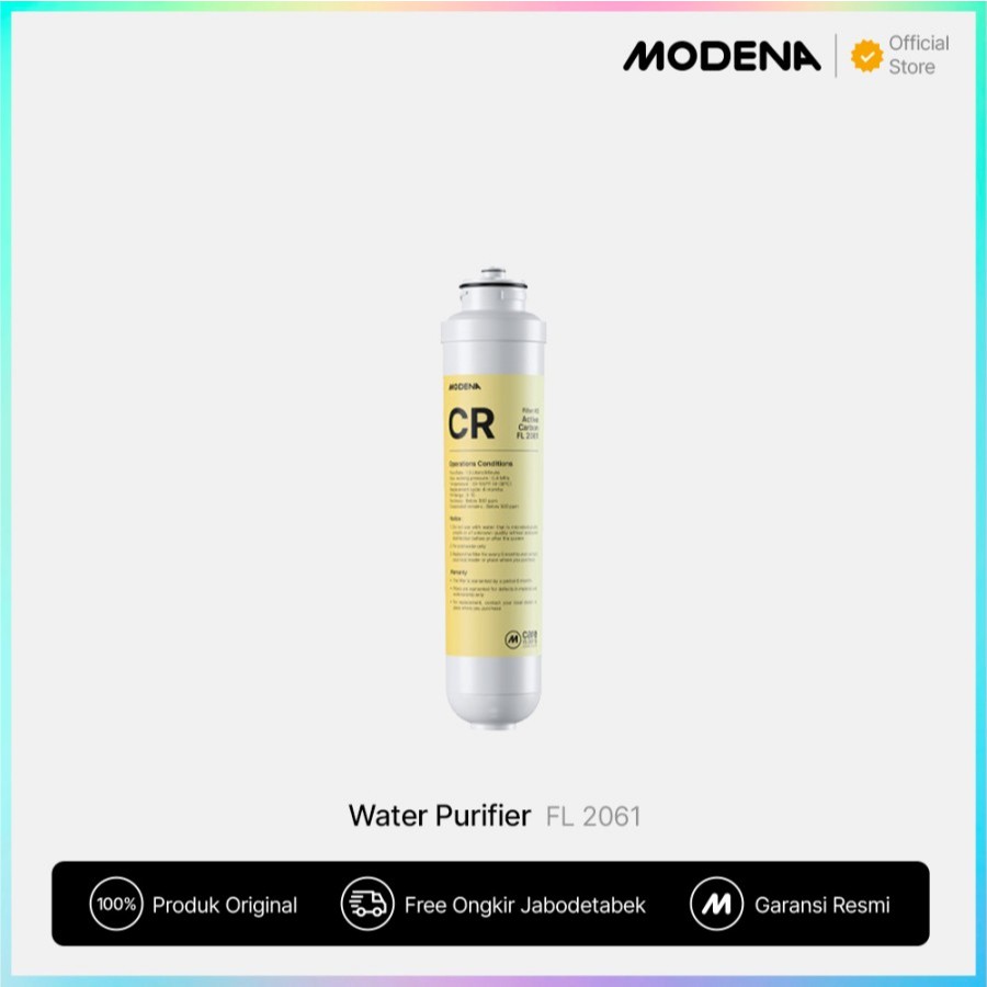 Jual MODENA GENUINE PARTS Filter Water Purifier CR Dispenser - FL 2061 ...