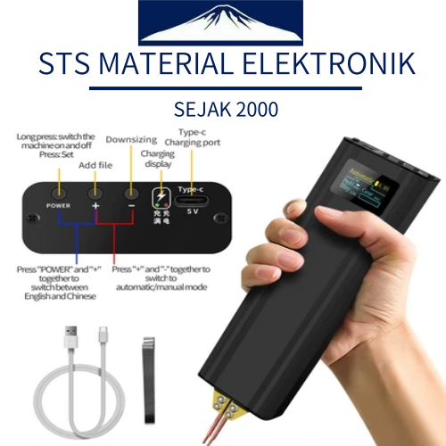 Jual 【COD】Mesin las titik Lithium baterai nikel-logam hidrida nikel ...