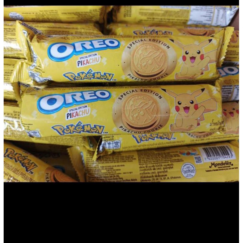Jual Oreo roll pokemon 4 pcs 10.000 expired Januari 2025 | Shopee Indonesia