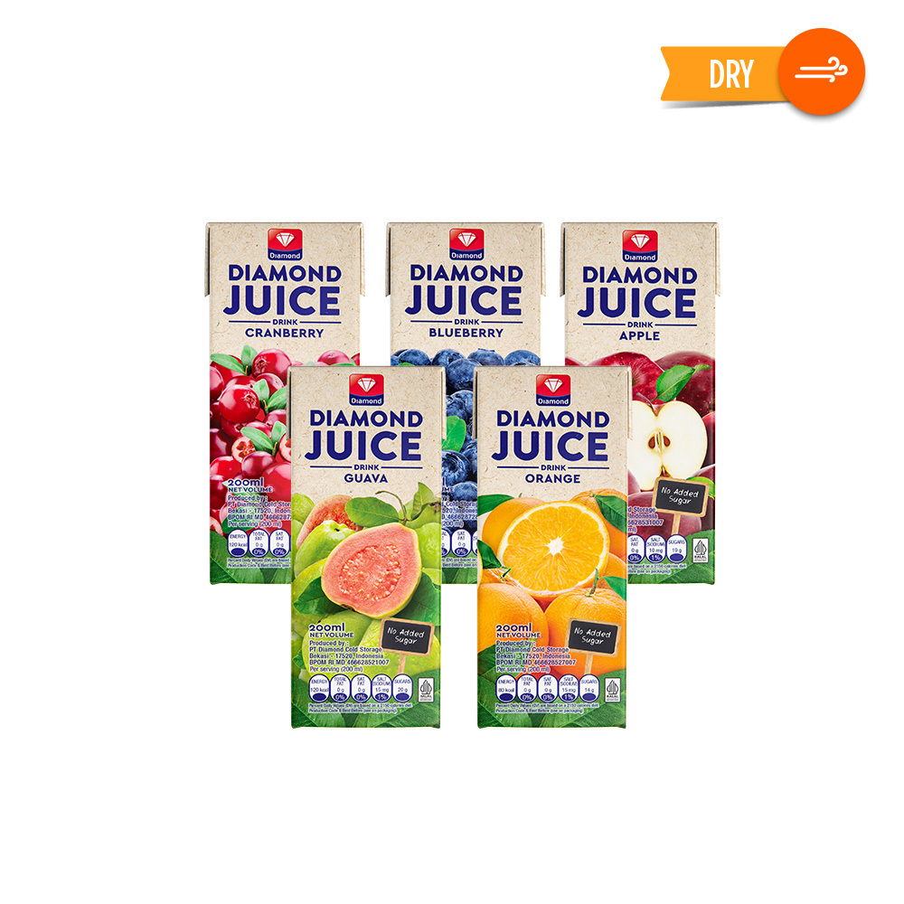 Jual DIAMOND JUICE UHT 200 ML | Shopee Indonesia