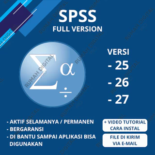 Jual Spss Terlengkap & Harga Terbaru Juli 2025 | Shopee Indonesia