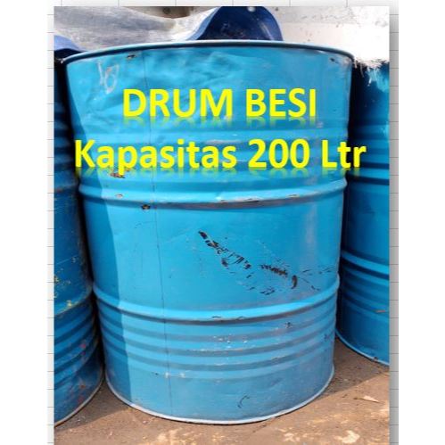 Jual Drum Besi 200 Liter TUTUP PATENT | Shopee Indonesia