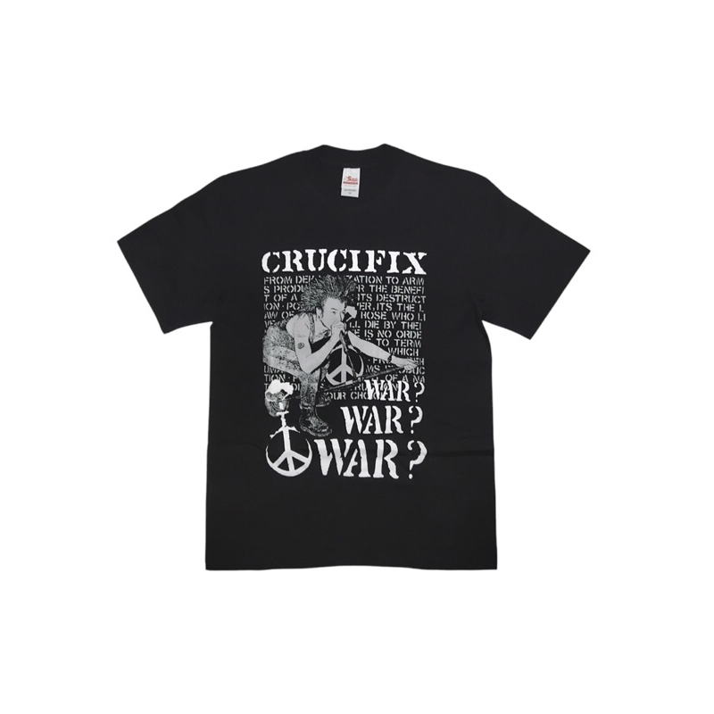 Jual KAOS BAND CRUCIFIX - DEHUMANIZATION | Shopee Indonesia
