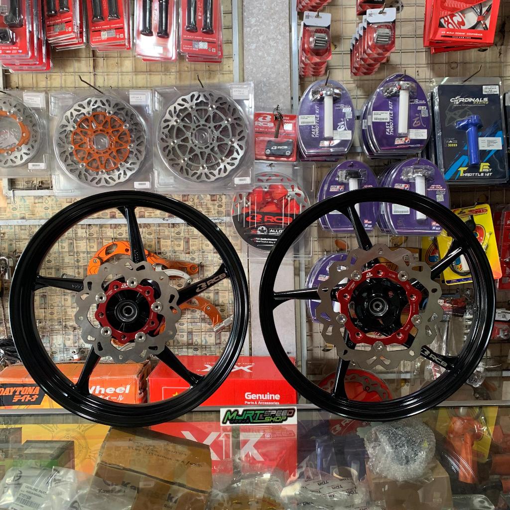 Jual VELG RACING BOY RCB SP500 + CAKRAM RCB COMPETITION FRONT 245MM ...