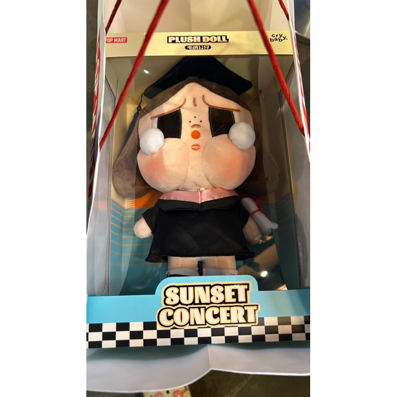 Jual dijual dibawah harga store CRY BABY PLUSH DOLL SUNSET CONCERT ...