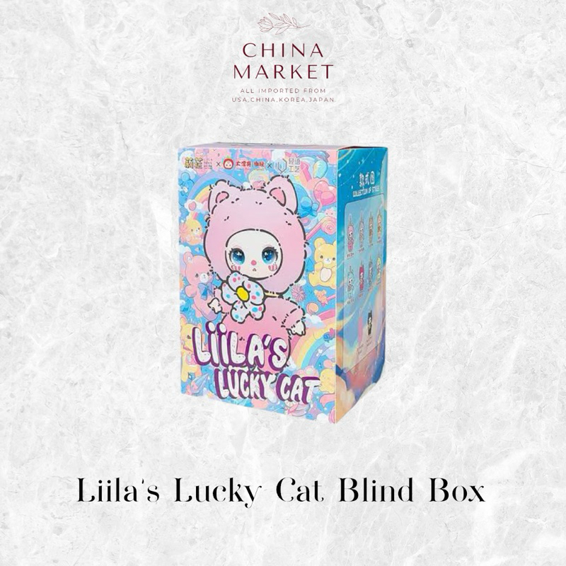 Jual [Incoming Stock] Liila's Lucky Cat V1 Key Chain Original | Shopee ...