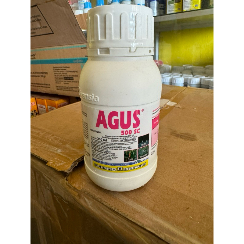 Jual Insektisida Agus 500SC 250ML | Shopee Indonesia