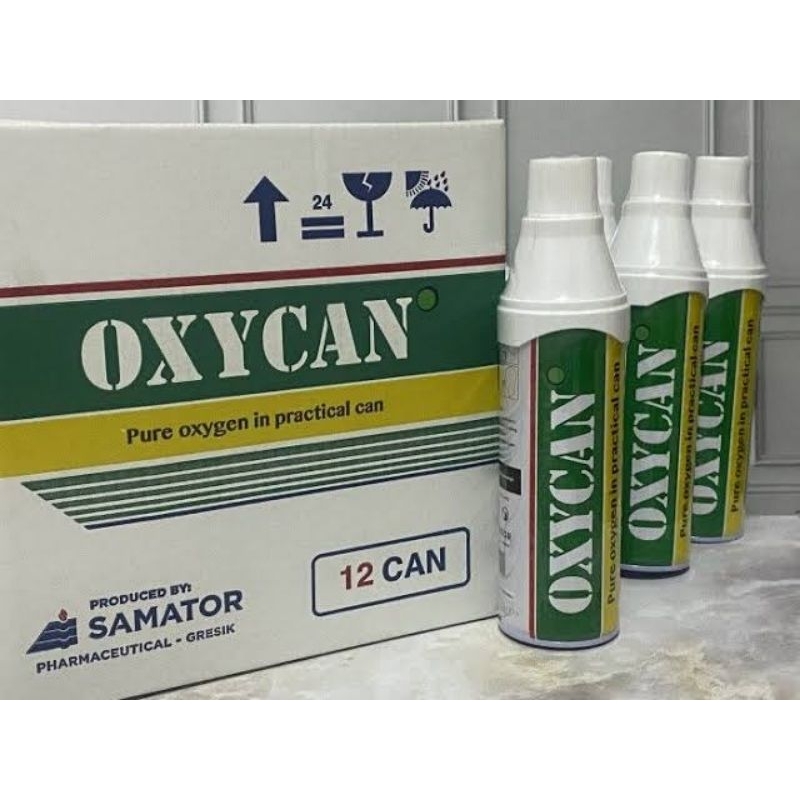 Jual Oxycan 500 cc / Tabung Oksigen Portable | Shopee Indonesia