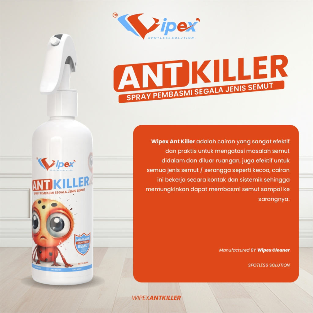 Jual SPRAY PENGUSIR SERANGGA SEMUT AMPUH ANT KILLER / PENGUSIR HAMA ...