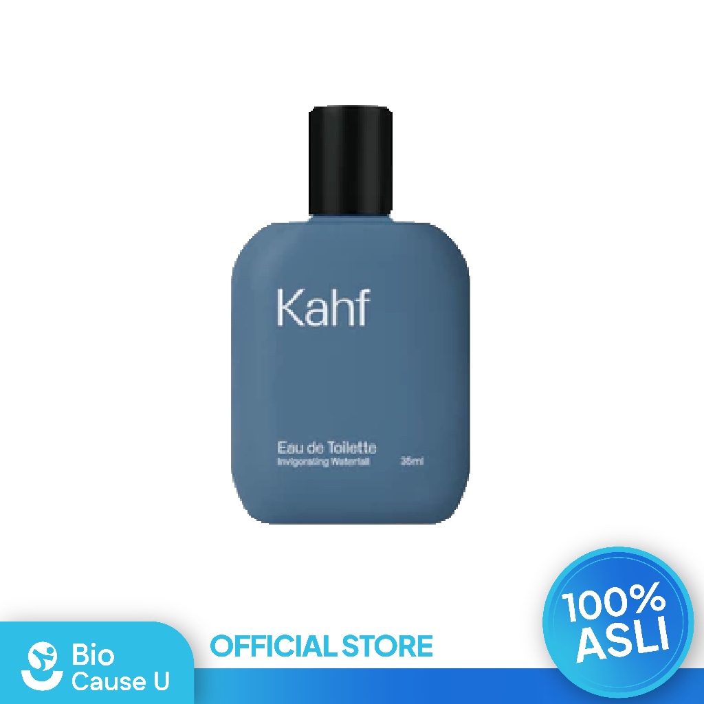 Jual Kahf Invigorating Waterfall Eau de Toilette 35 ml - Parfum Pria ...