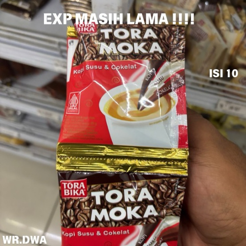 Jual Tora moka/tora bika moka 1 renceng isi 10 | Shopee Indonesia