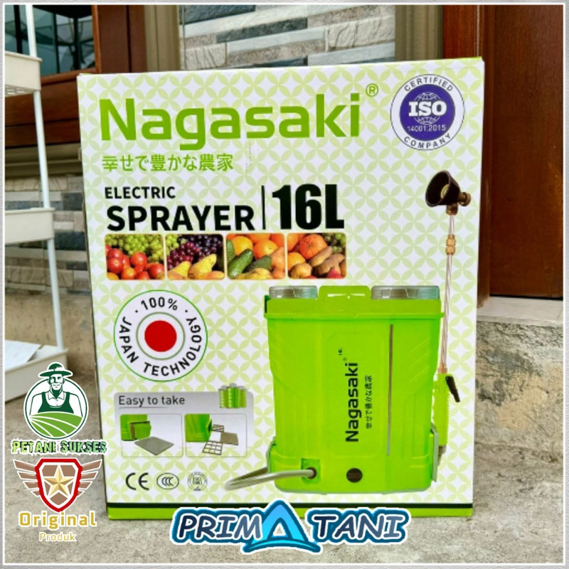 Jual Tangki SPRAYER ELEKTRIK Nagasaki - Kapasitas 16L | Shopee Indonesia