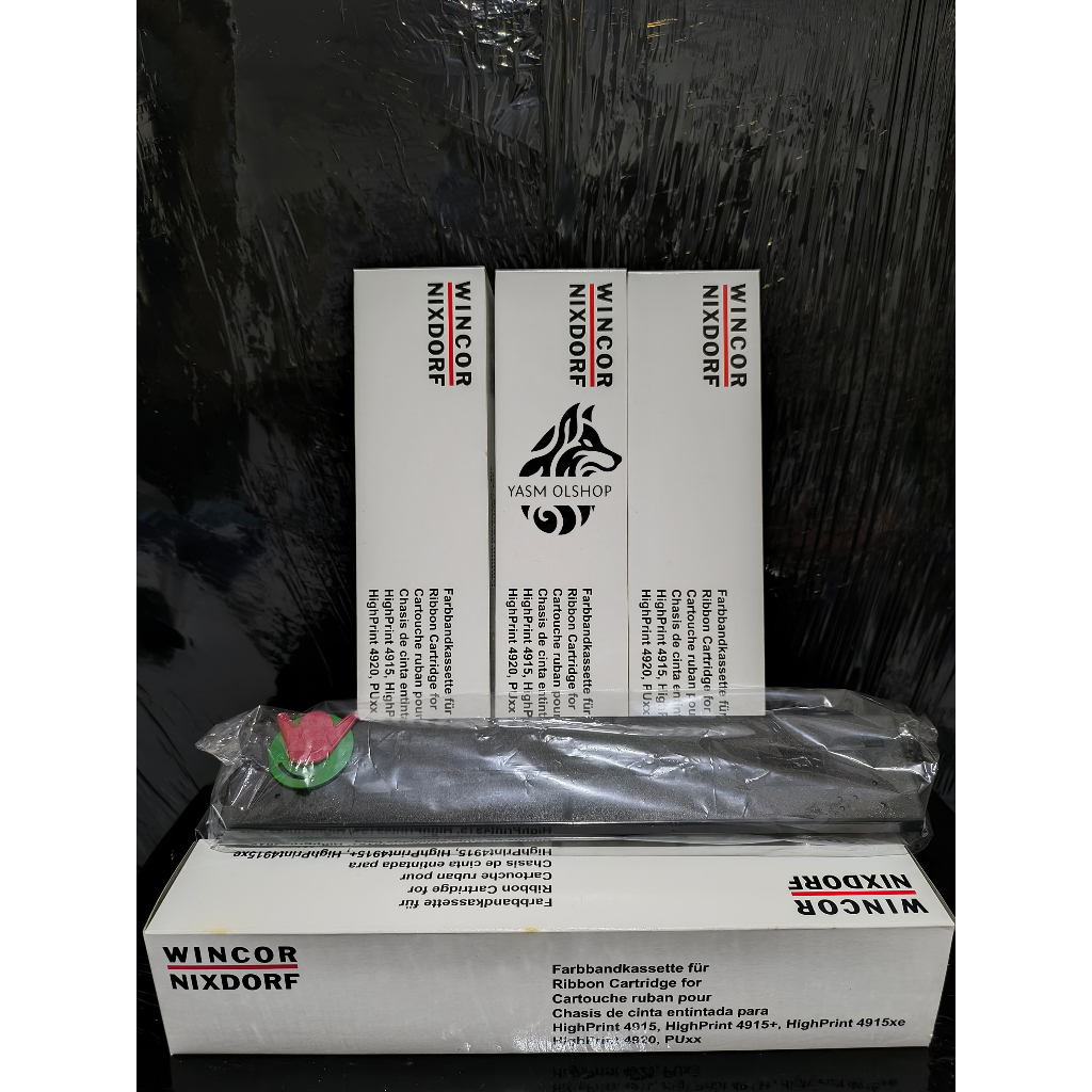 Jual PITA WINCORE/NIXDORF 4915XE/4920 - Hitam | Shopee Indonesia