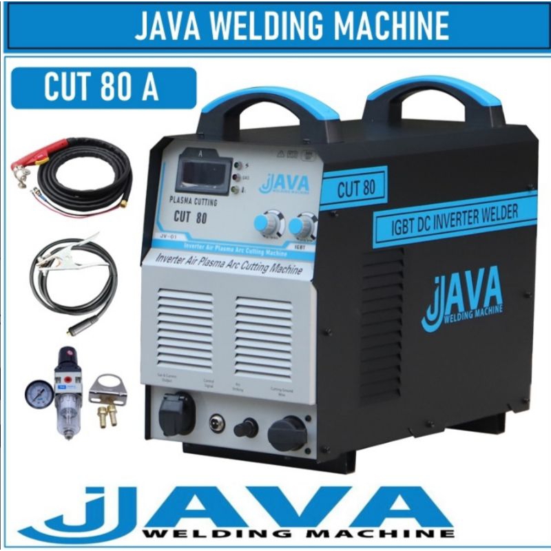 Jual Mesin Las CNC Plasma Cutting CUT 80 Java Welding Bergaransi Resmi | Shopee Indonesia