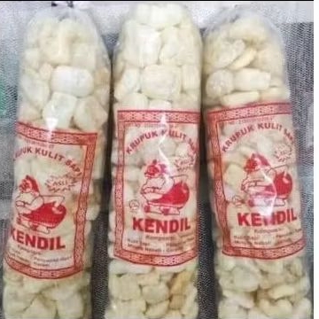 Jual PROMO 1 Ball Kerupuk Rambak Kulit Sapi Cap Kendil | Shopee Indonesia