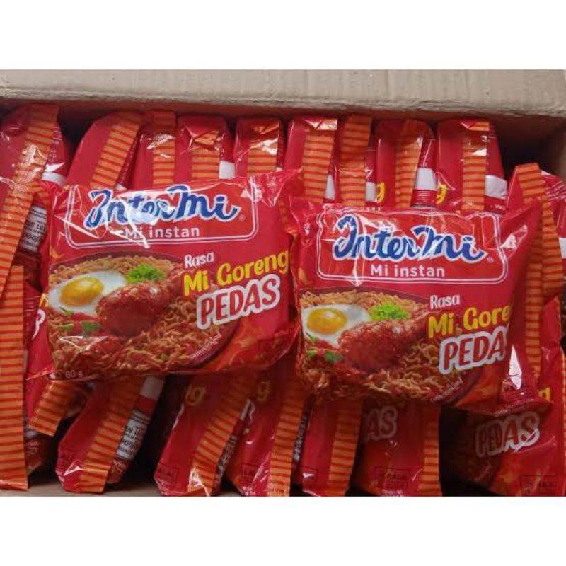 Jual Intermie goreng pedas mi | Shopee Indonesia