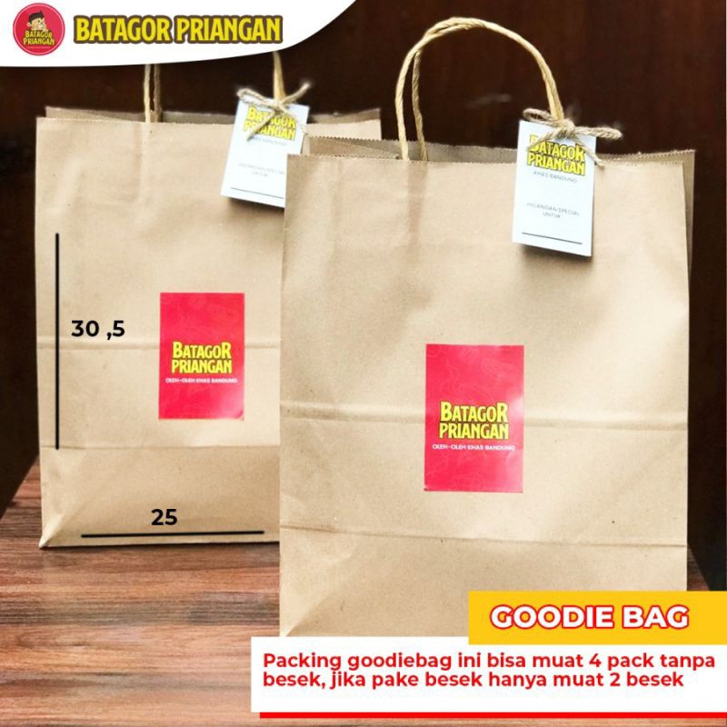Jual Goodie Papperbag Kemasan Hampers Batagor Priangan | Shopee Indonesia