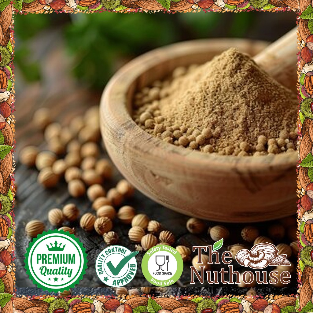 Jual 100gr Ketumbar BUBUK Murni Sangrai [Halus / Kasar] / Pure ...