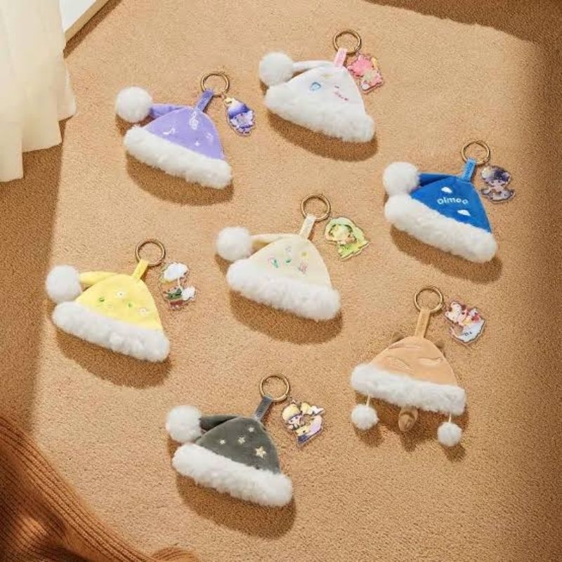 Jual Dimoo hat weaving wonders series pendant, topi labubu | Shopee ...