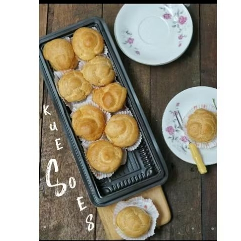 Jual Kue Sus Soes Original Fla isi 10 Homemade | Shopee Indonesia