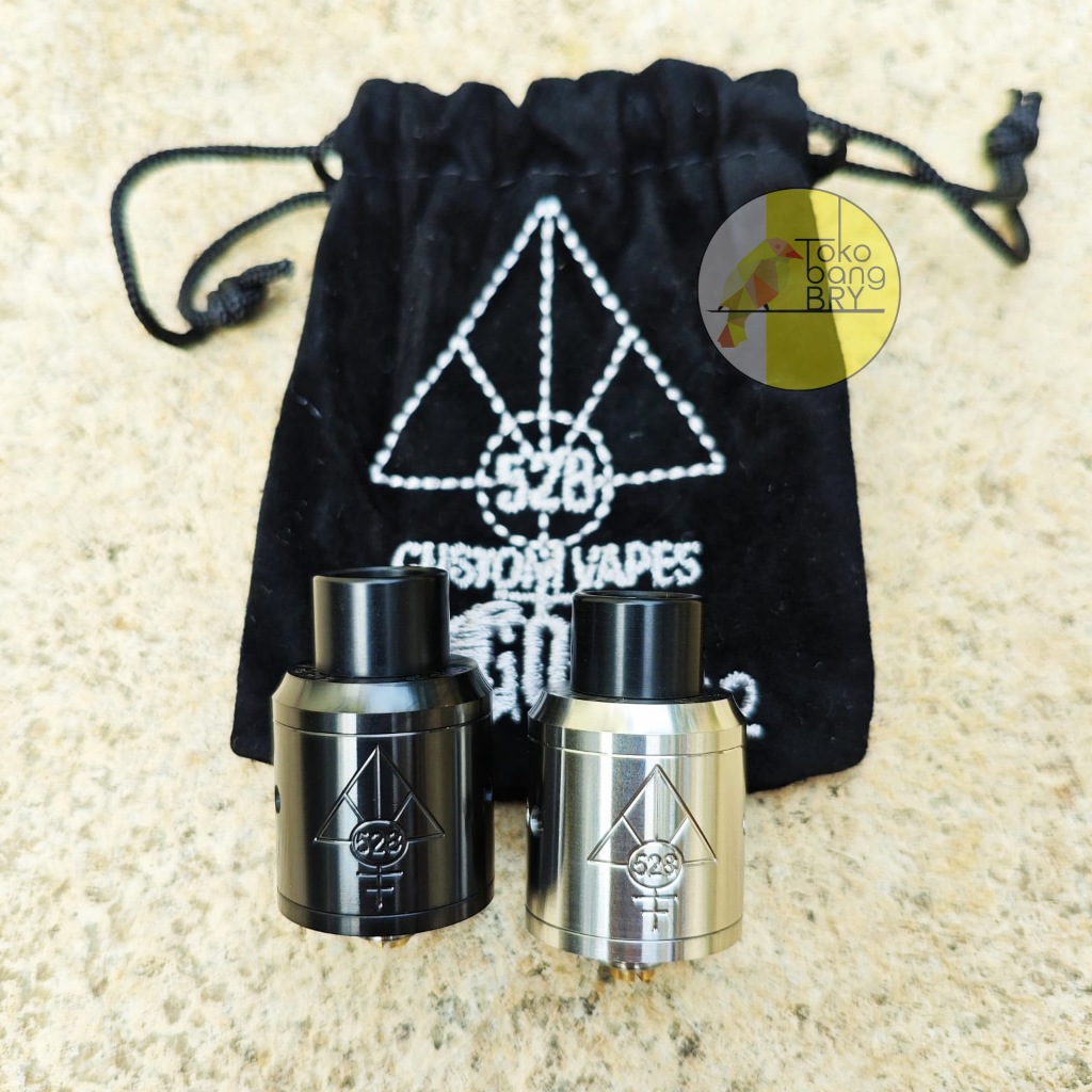 Jual Goon 528 - 1.5 RDA Best Clone Premium 22mm - 24mm | Shopee Indonesia