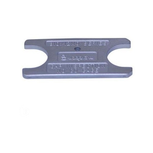 Jual Gap Inspection Gauge 1/8" / 2mm 3mm Female Nut Swagelok MS-IG-200 ...