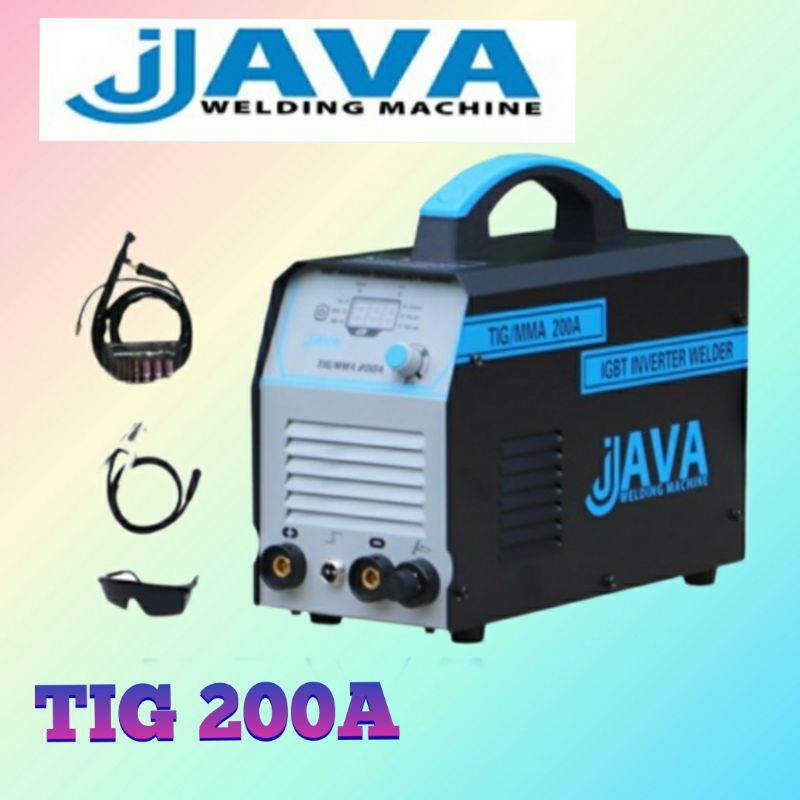 Jual Mesin Las TIG 200 A Java Welding Bergaransi Resmi | Shopee Indonesia