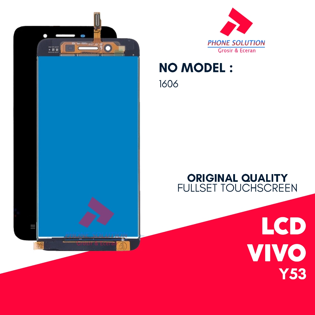 Jual LCD Vivo Y53 1606 Fullset Touchscreen Original 100% - Garansi 1 ...