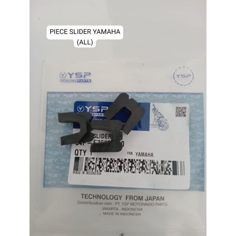 Jual GROSIR (YSP) PIECE SLIDER YAMAHA ALL (harga per10 set) /SEMUA ...