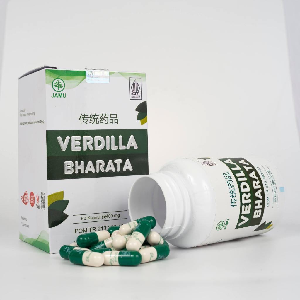Jual Verdilla Bharata Obat Paru Paru TBC Asma Batuk Berdarah Infeksi ...