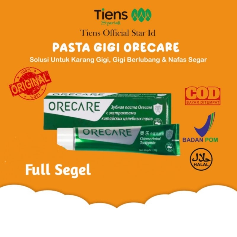 Jual Pasta Gigi Odol Tooth Paste Tiens / Tianshi Herbal Toothpaste ...