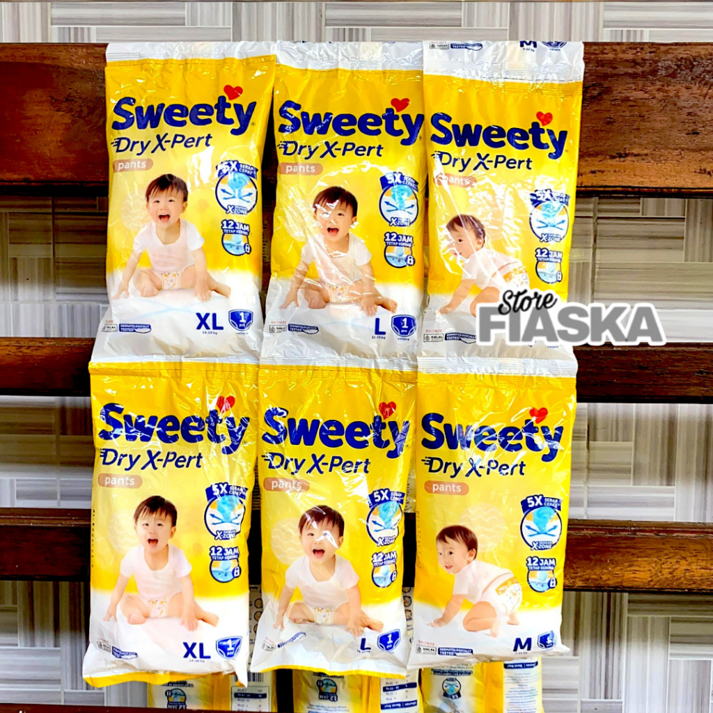 Jual MINI PACK RENCENG SWEETY BRONZE PANTS ( POPOK TIPE CELANA )M/L/XL | Shopee Indonesia