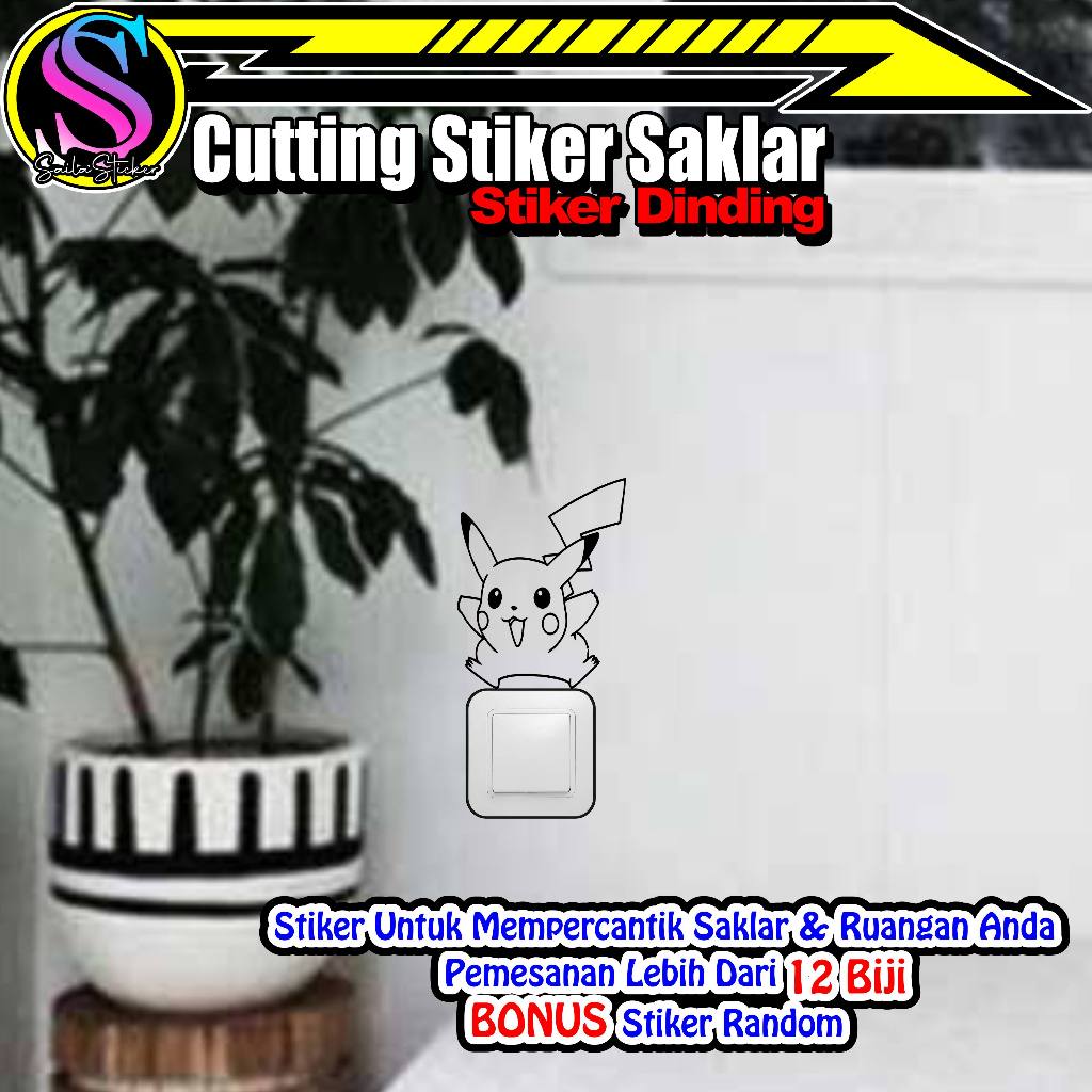 Jual 08/STICKER CUTTING/STICKER DINDING/STICKER SAKLAR/STICKER KEREN ...