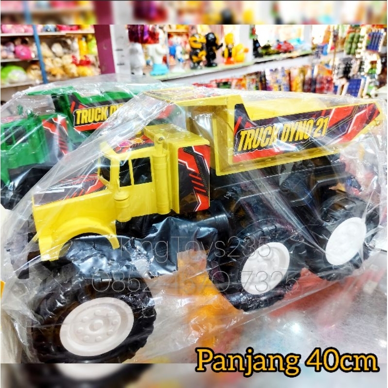Jual Mainan Anak Mobil Pasir Besar Tinggi Monster Truck Dump Truk ...