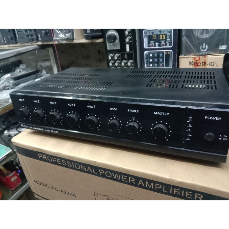 Jual Amplipayer TOA za 1121 ( second ) | Shopee Indonesia