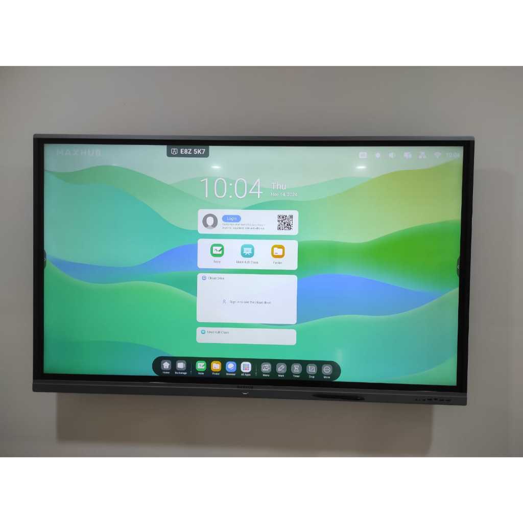 Jual MAXHUB E6520 ex Display - Interactive Flat Panel 65" E2 Series ...