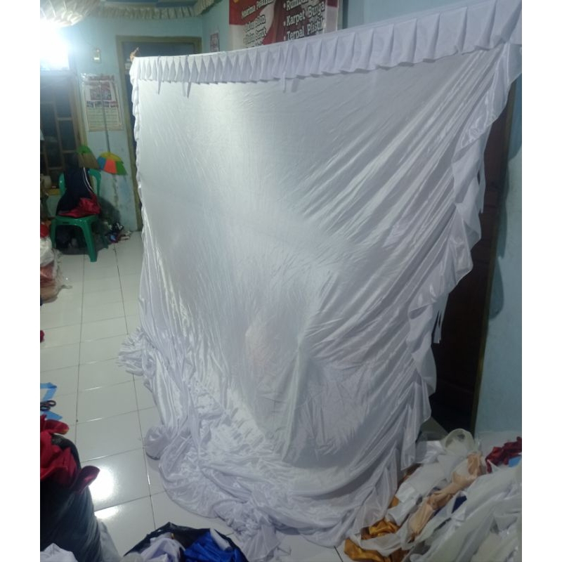 Jual PLAFON DATAR/KAIN ATAP TENDA# 4 X 6M | Shopee Indonesia