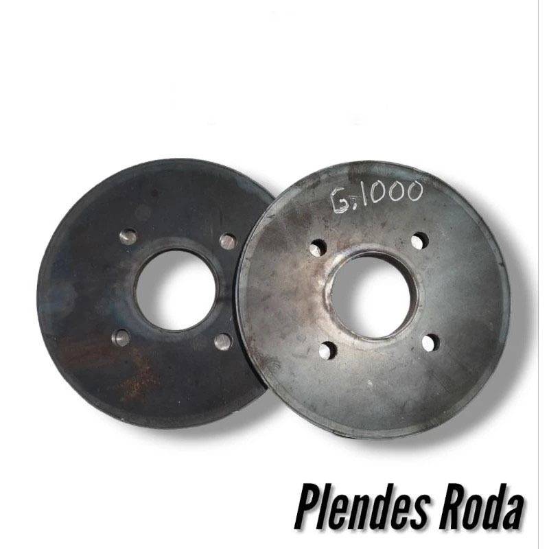 Jual Plendes/Piringan Roda Besi Traktor Quick G1000/Boxer (per pcs ...