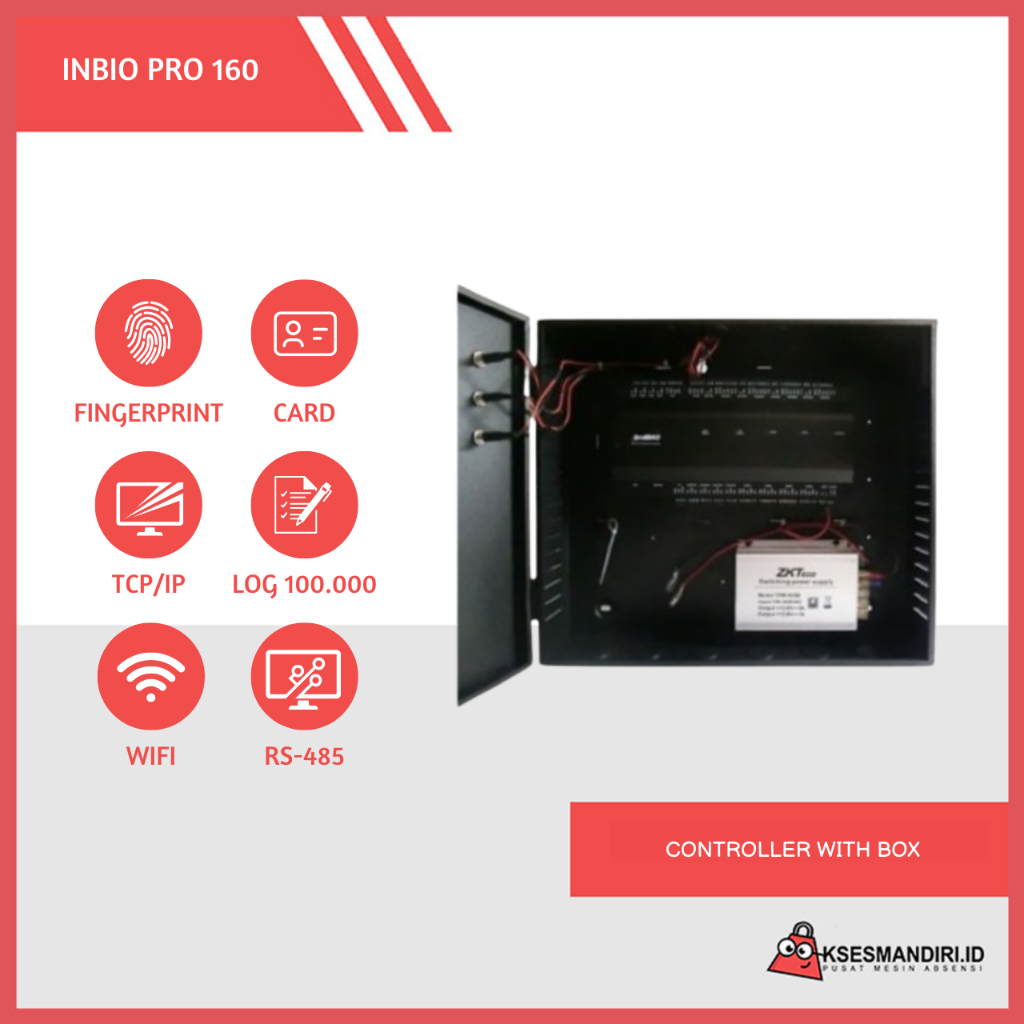 Jual Mesin Absensi Controller Inbio 160 With Box | Shopee Indonesia