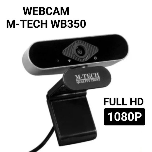Jual M-Tech WB350 Camera Webcam 1080p Full HD WEBCAM MTECH WB350 Full ...