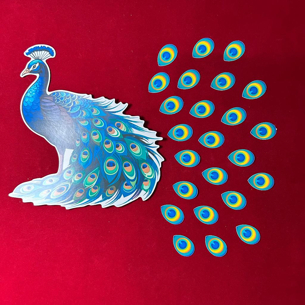 Jual Topper Burung Merak Hiasan Seserahan Bucket Uang | Shopee Indonesia